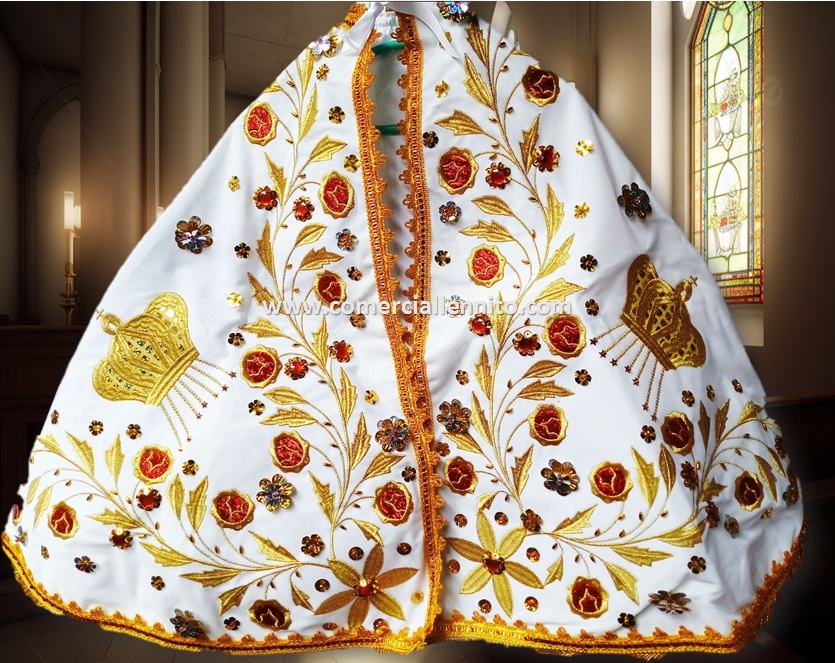 Greca Corona Navideña con Cabeza Rojo Paquete x 100 mts – Comercial Lennito