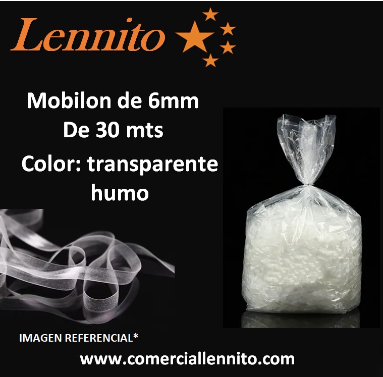 Cinta Mobilon 6MM x 30 mts por Paquete – Comercial Lennito