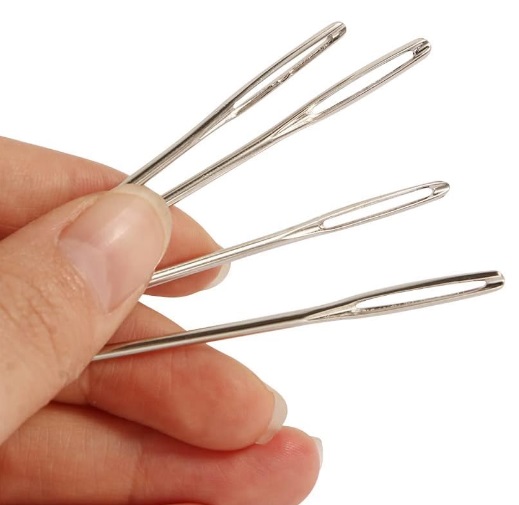 AGUJA PUNTA ROMA GRUESA 7.5 cm – Comercial Lennito