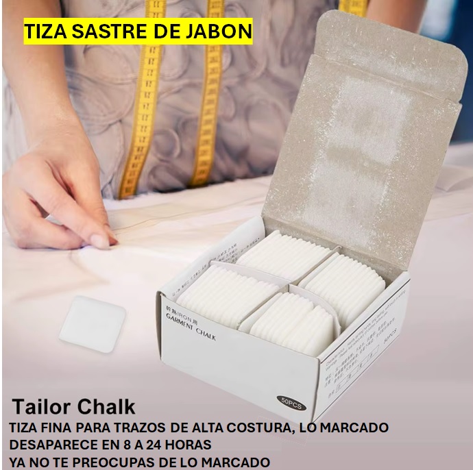 TIZA SASTRE DE JABON – Comercial Lennito